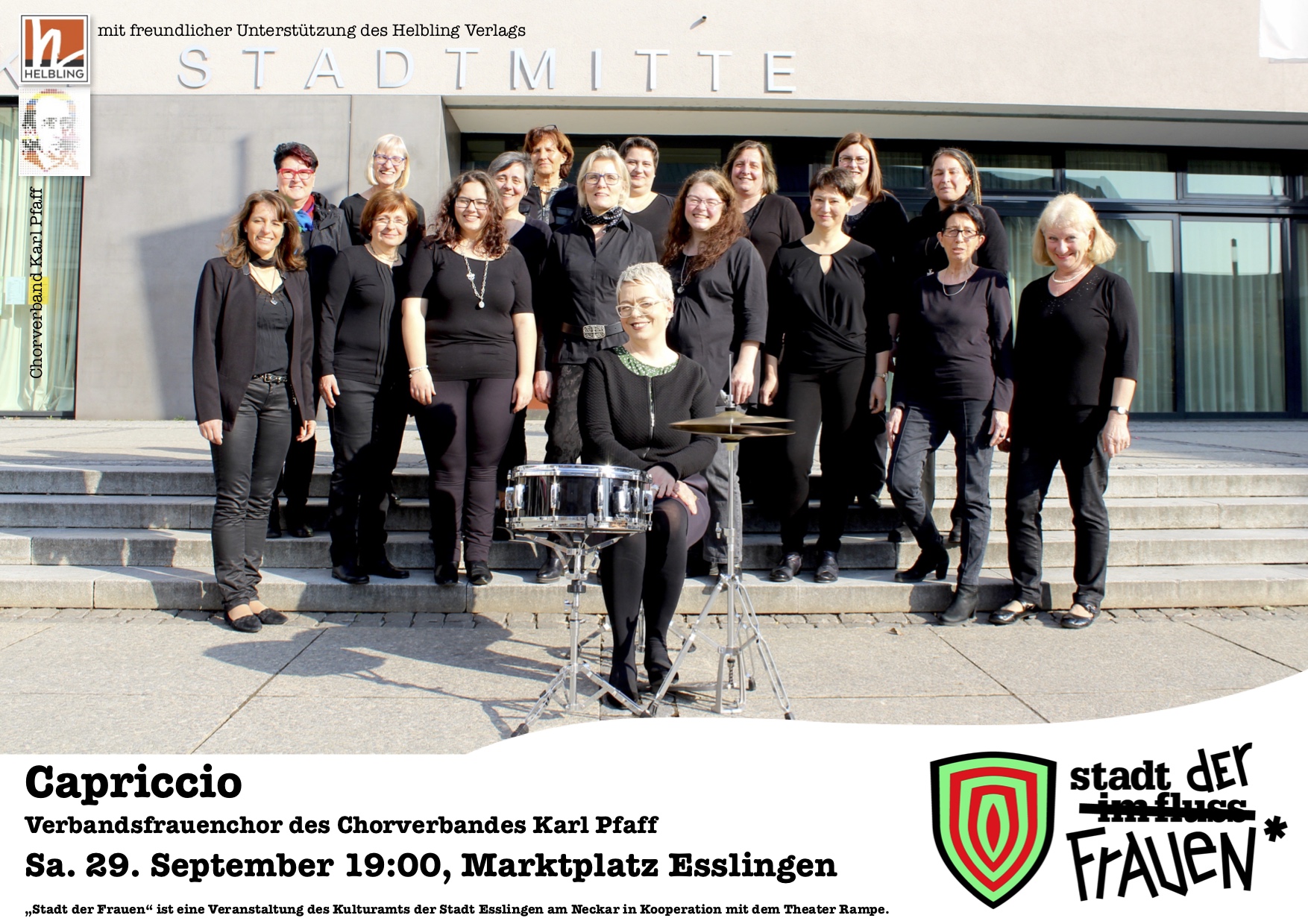 Verbandschöre beim Esslinger Kulturfestival "Stadt der Frauen ...