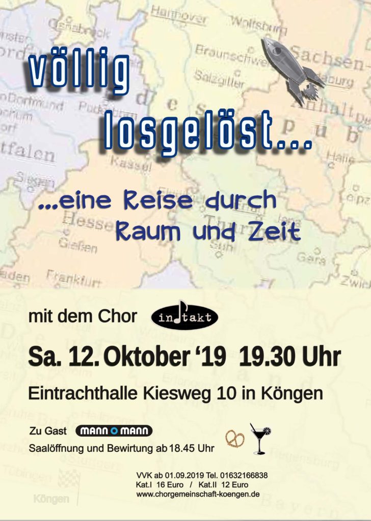 "völlig losgelöst" - Chorverband Karl Pfaff