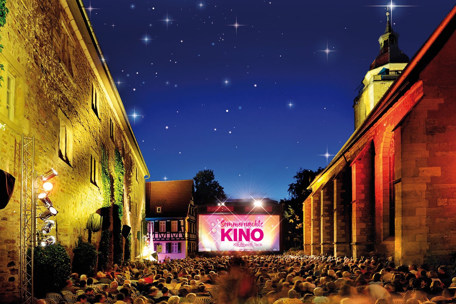 Mitmachkonzerte mit Sommernachtskino - Chorverband Karl Pfaff