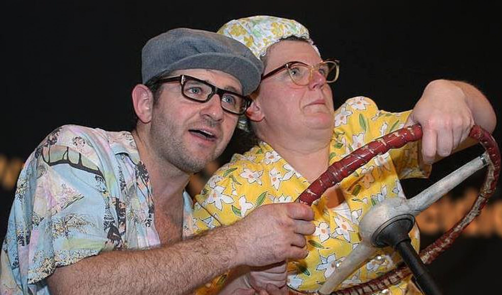 Schwäbischer Kabarettabend mit Elsbeth + Alois Gscheidle - Chorverband ...